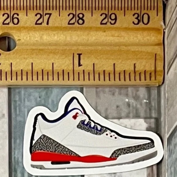 Design | 110 Sneaker Shoes Waterproof Vinyl Sticker Decal | Poshmark